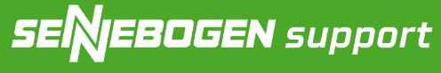SENNEBOGEN support